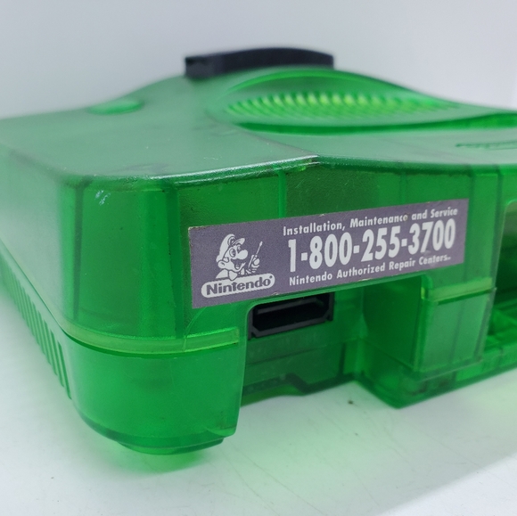 Nintendo | Video Games & Consoles | Nintendo 64 Jungle Green Console ...